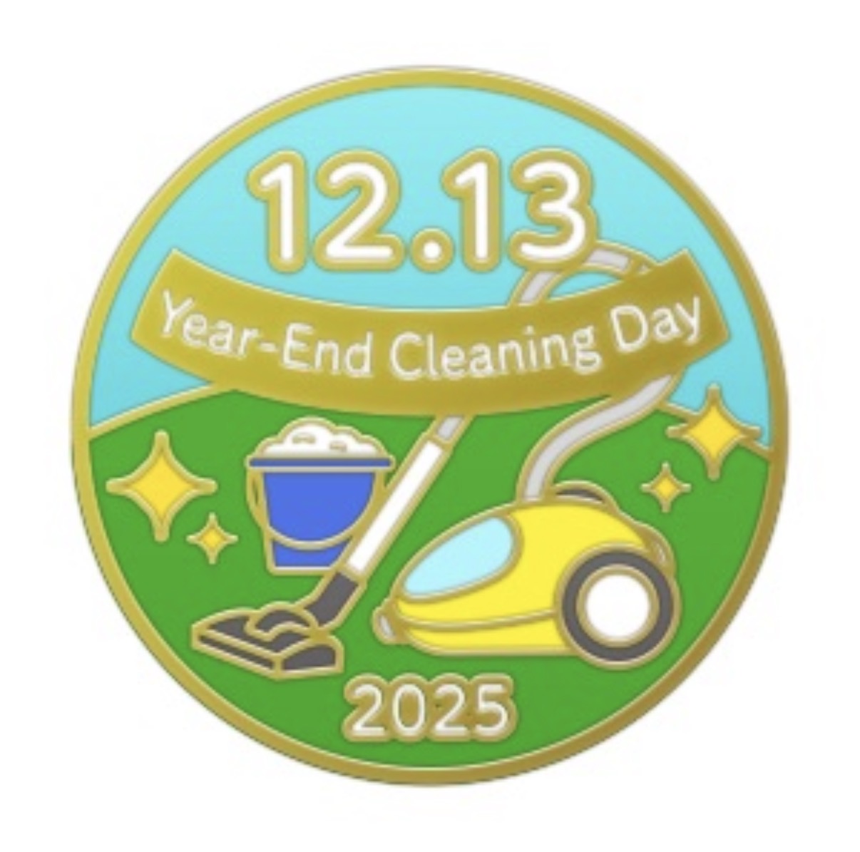 【公式 / Official】大掃除の日×ピリカ/ Year-End Cleaning 2025 - Pirika